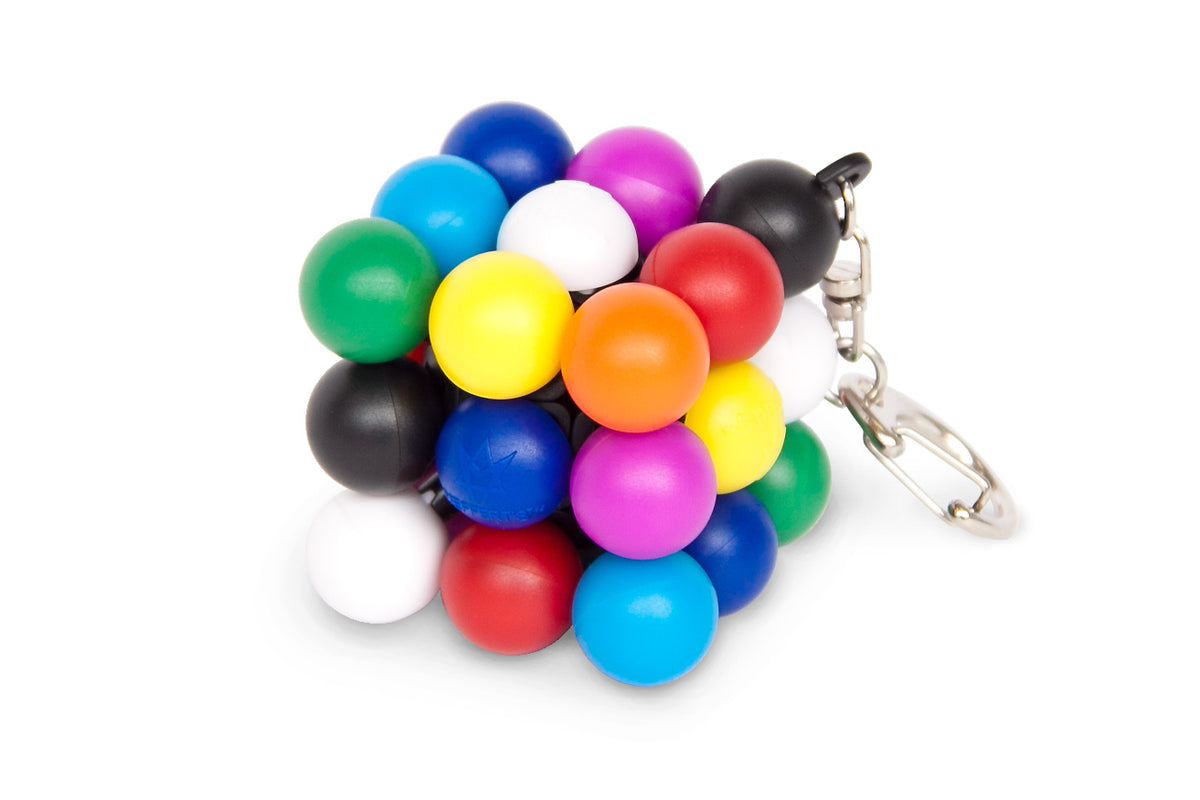 Mini Molecube by Mefferts - Twisty Puzzle, Brain Teasers Keychain Puzz – Umlozi International