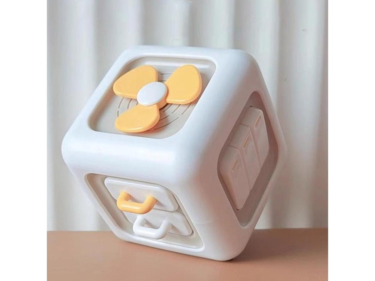 Busy Board Activity Cube For Toddlers - 6 In 1 – Umlozi International