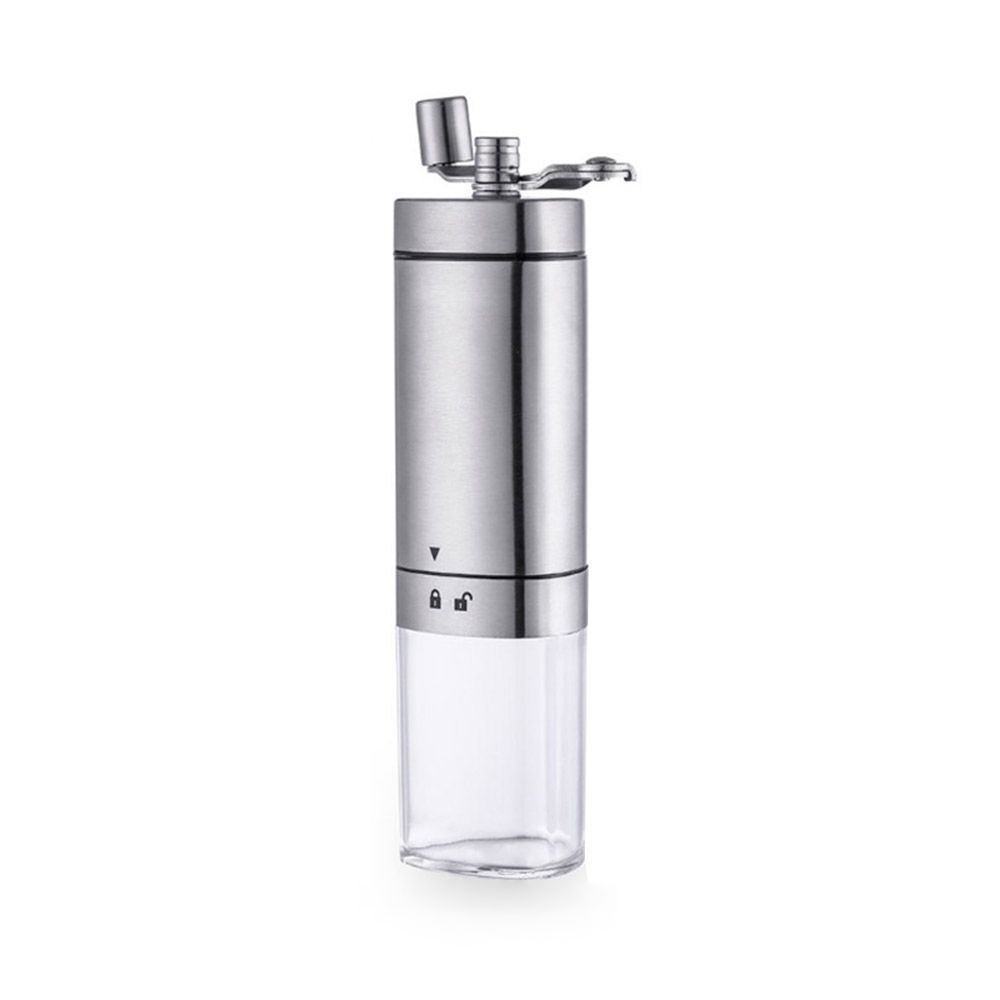 Manual stainless steel Coffee Grinder With An Adjustable Grind and fol ...