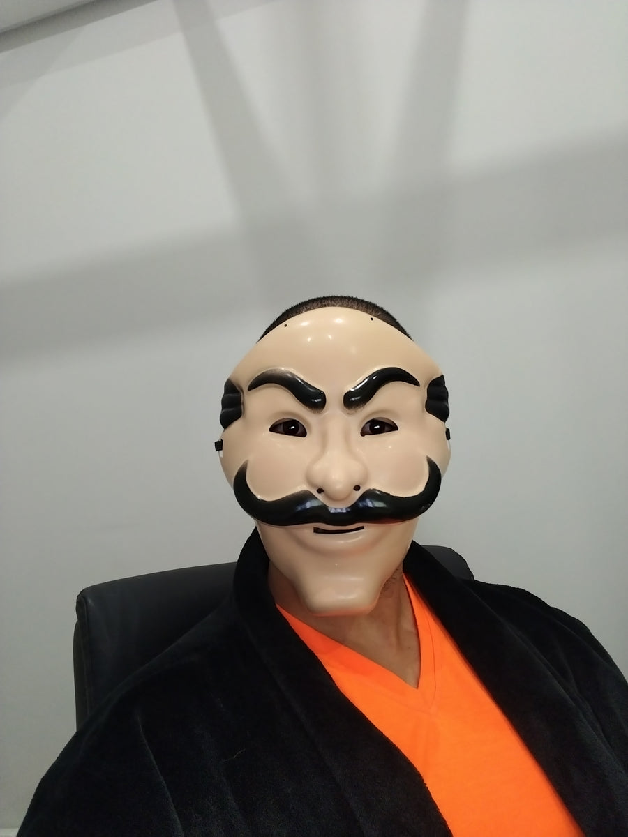 Mr Robot Inspired Fancy Dress Mask With Elastic – Umlozi International