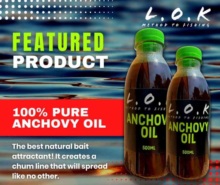 Anchovy Oil 500ml - LOK – Umlozi International