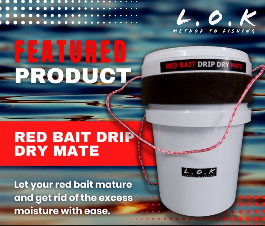 Red Bait Drip Dry Mate - LOK – Umlozi International