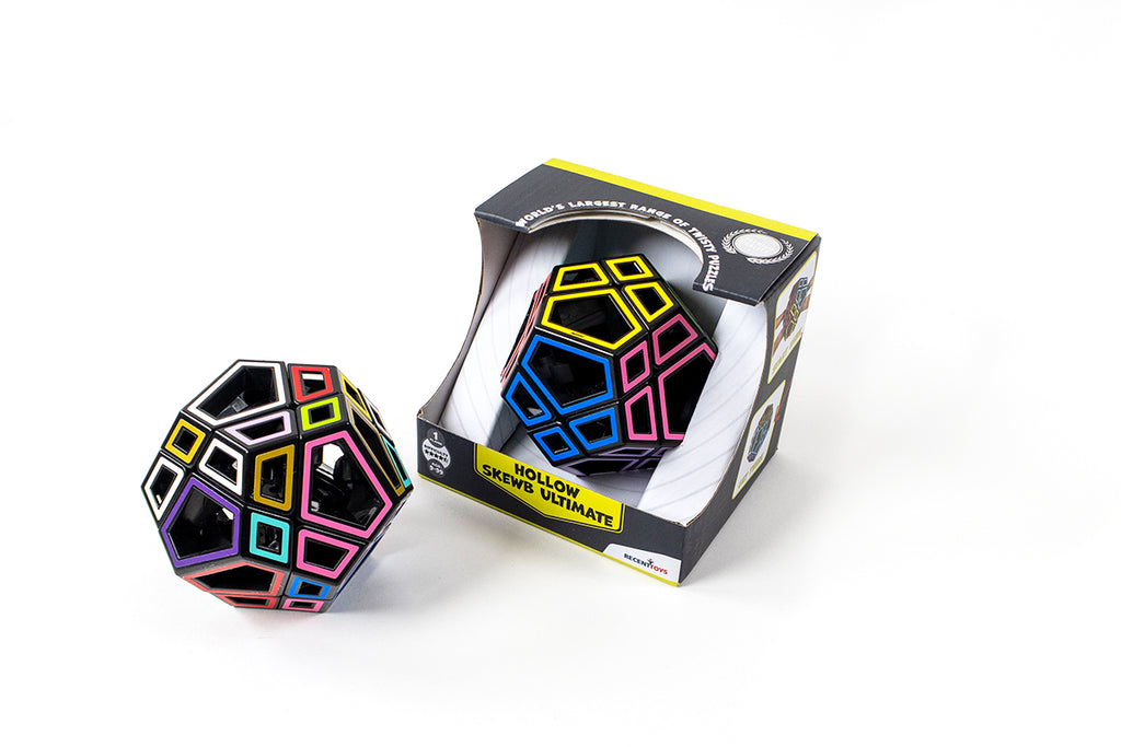 Hollow Skewb Ultimate - Puzzle Cube - 3D Puzzle Recent Toys – Umlozi ...
