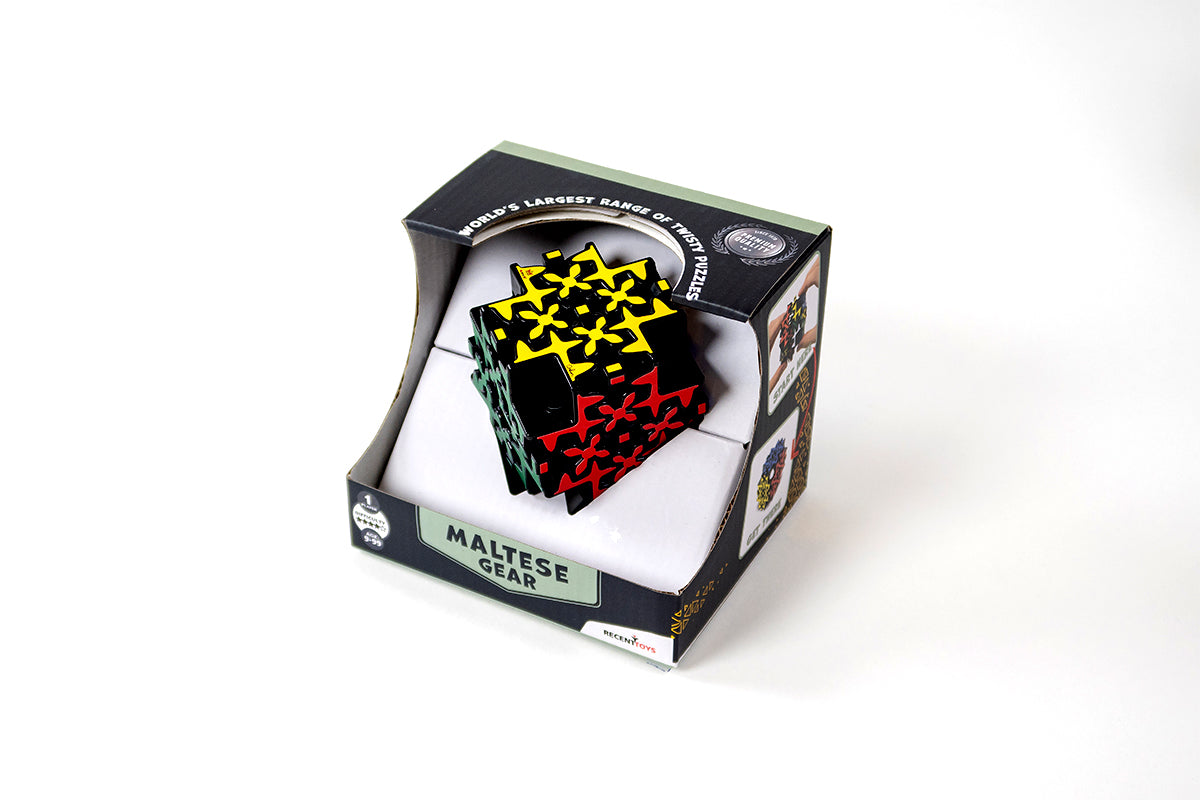 Maltese Gear - Puzzle Cube - 3D Puzzle – Umlozi International