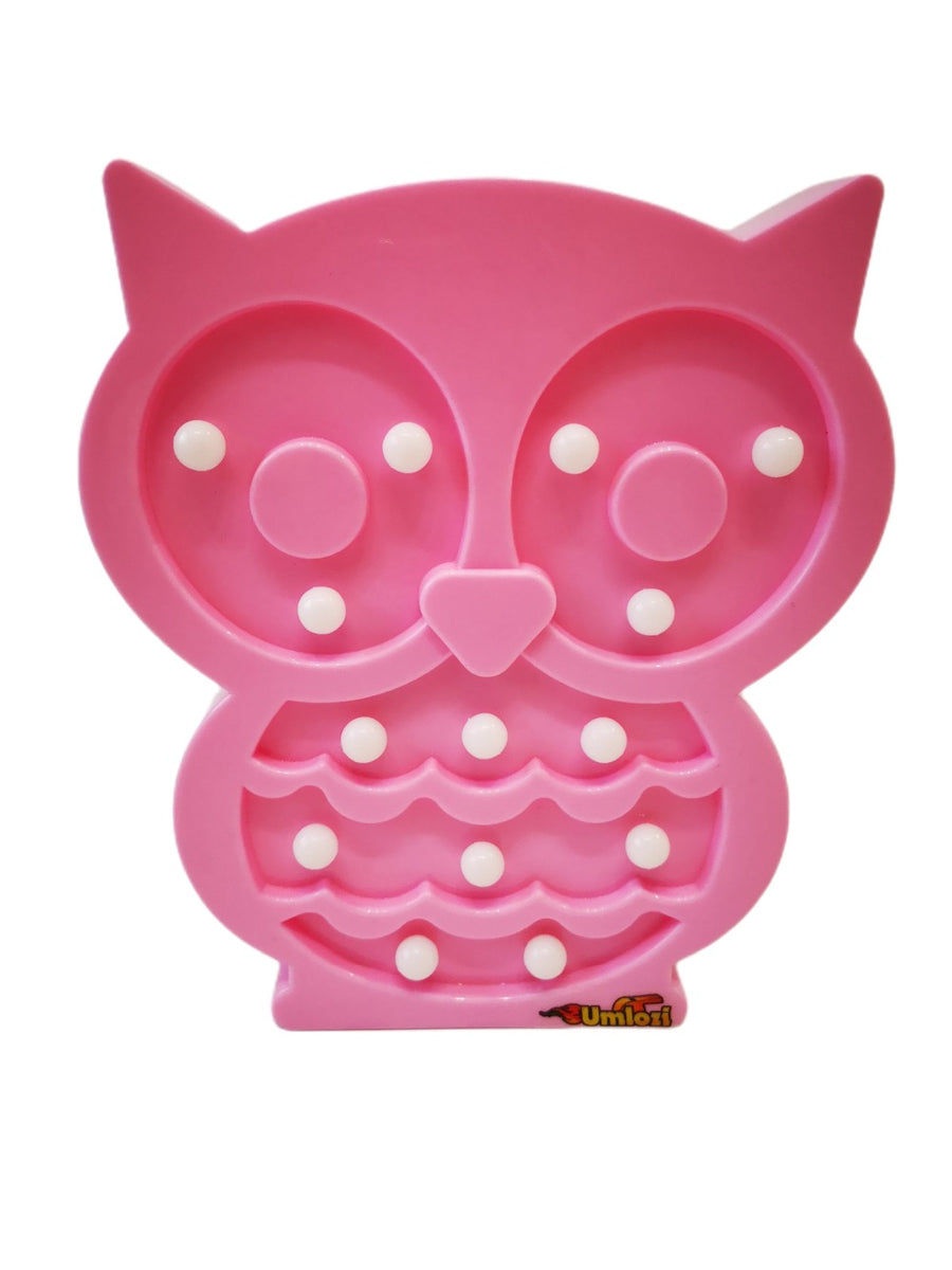 Night Light - Owl Design – Umlozi International