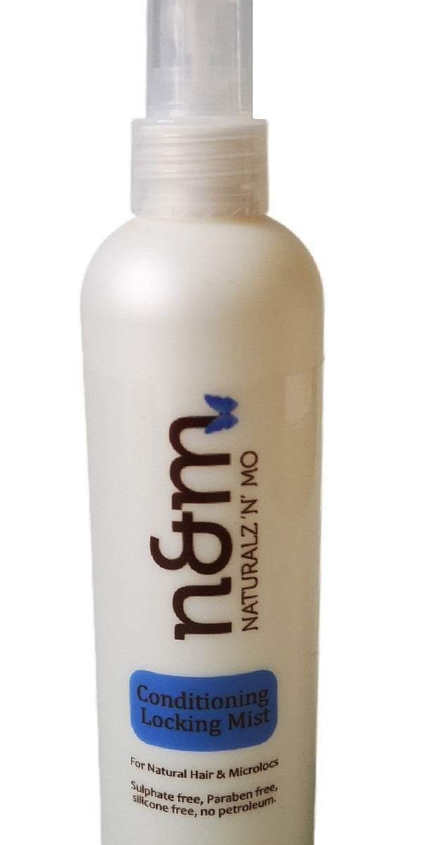 Conditioning Locking Mist 250ml - For Natural Hair & Microlocs – Umlozi ...