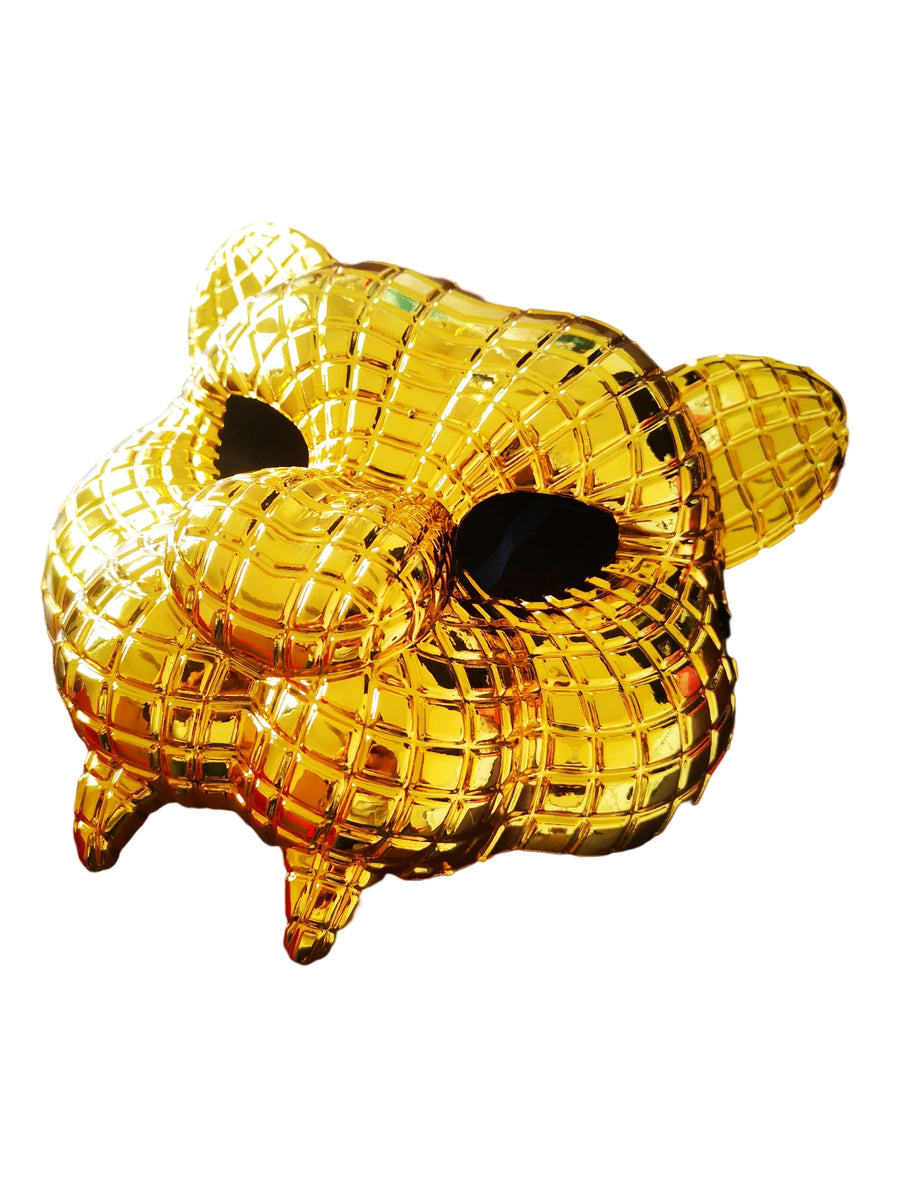 Dress Up Mask - Gold Sphinx – Umlozi International