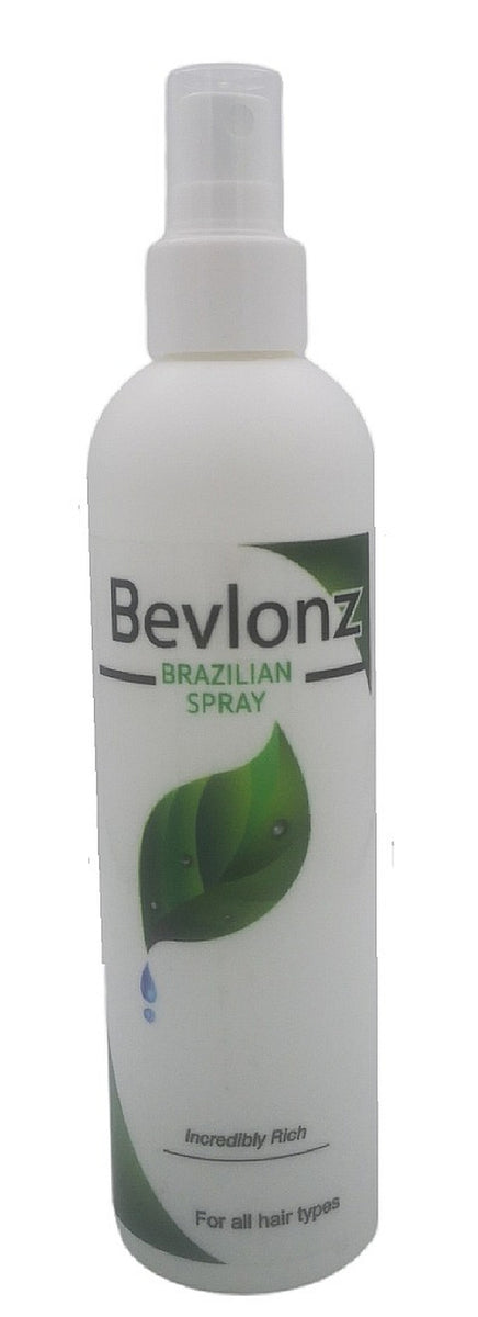 Brazilian Spray 250ml - Bevlonz – Umlozi International