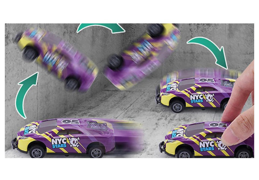 Flip, Crash, Stunt Cars - 8 Pack – Umlozi International