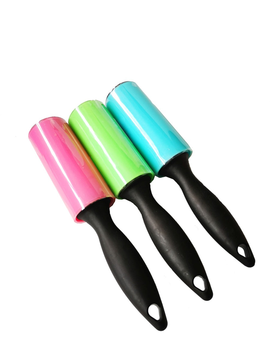 Reusable Sticky Roller - Pack of 3 - Fur & Pet Hair Remover – Umlozi ...