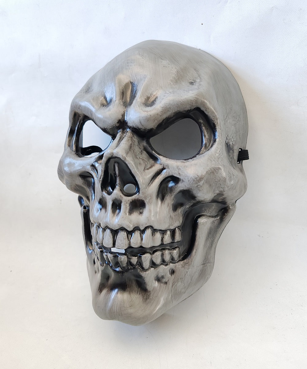 Grey Skeleton Halloween Mask – Umlozi International