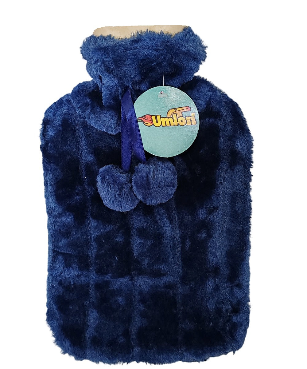 Hot Water Bottle & Fleece Cover – Umlozi International