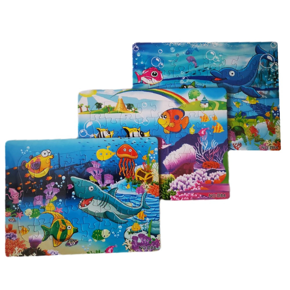 Puzzles - Set Of 3 - 40 Piece Puzzles – Umlozi International