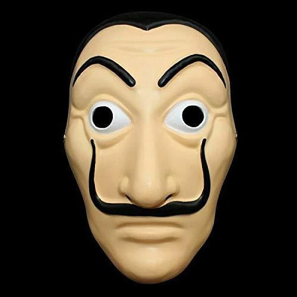 Money Heist Inspired Dress Up Mask – Umlozi International