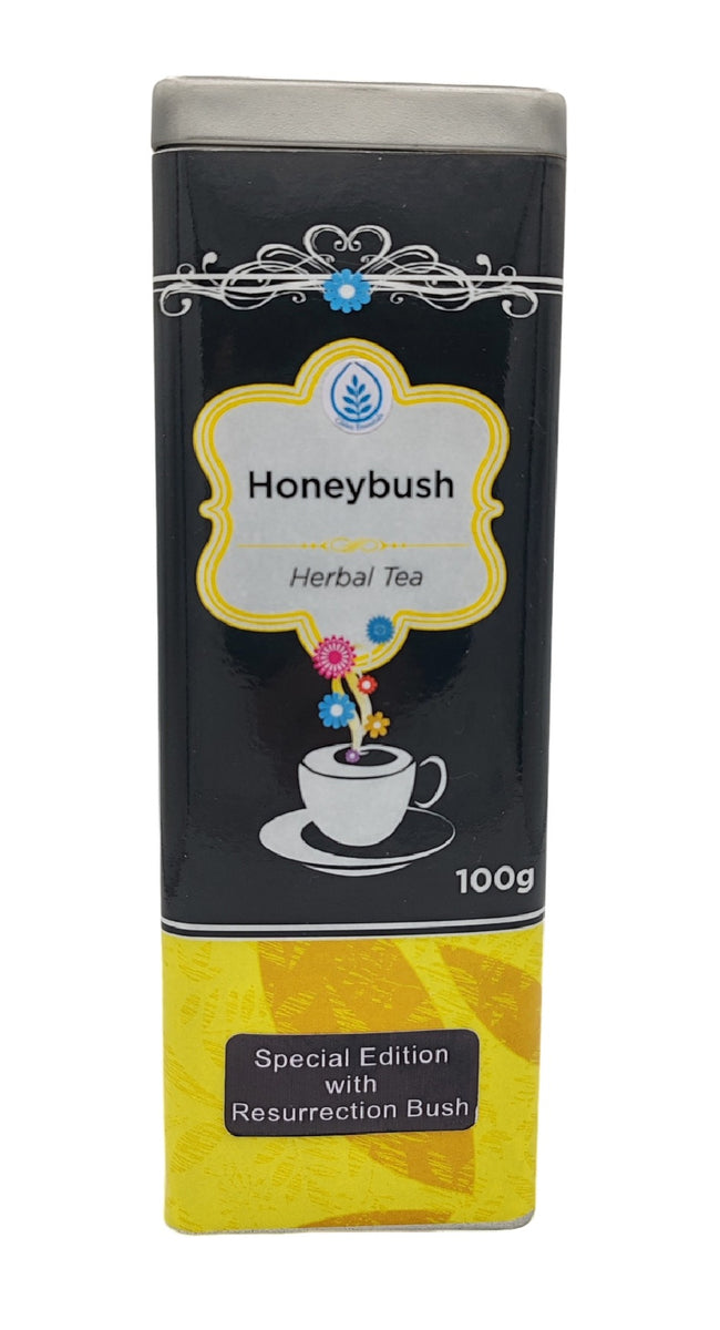 Honeybush Tea With Resurrection Bush 100g - Cildan Tea Merchant ...