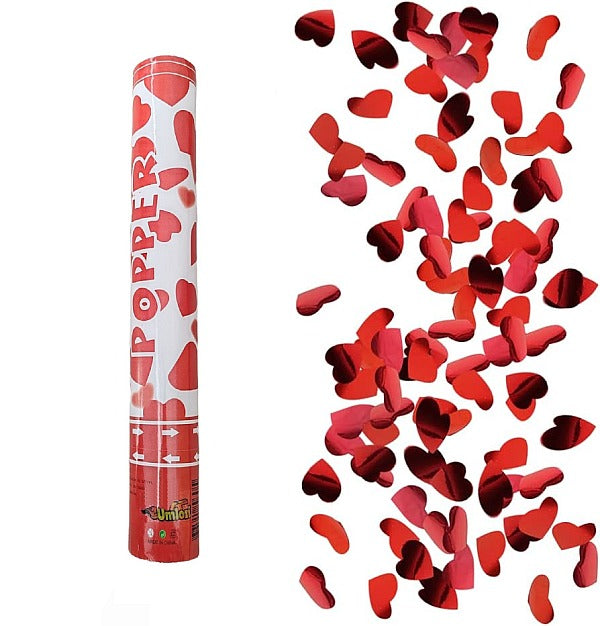 Party Popper - Heart Confetti - 2 Pack – Umlozi International