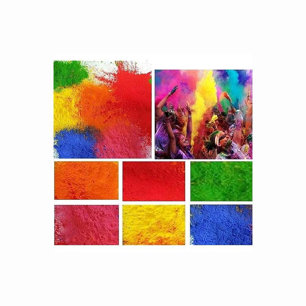 Colour Powder Cannons - 2 Pack - Assorted Colours – Umlozi International
