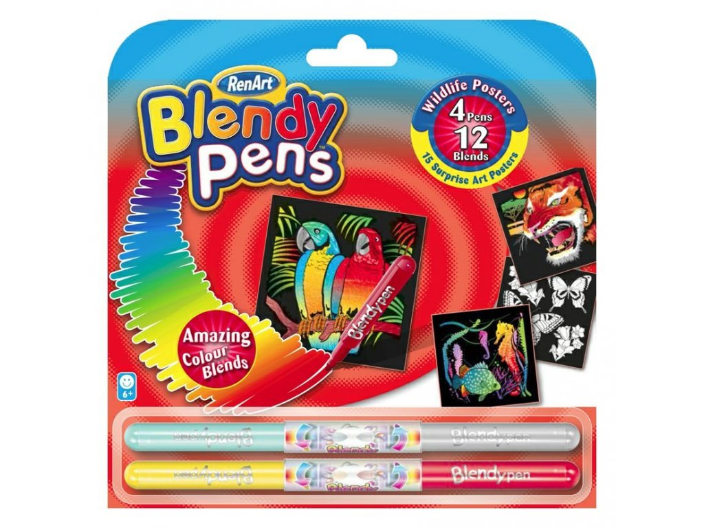 Blendy Pens & 15 Wildlife Velvet Posters – Umlozi International