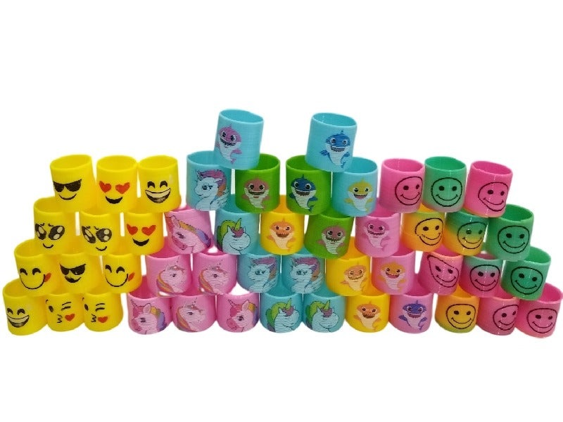 Mini Plastic Slinkies With Characters On Each - Set of 48 – Umlozi ...
