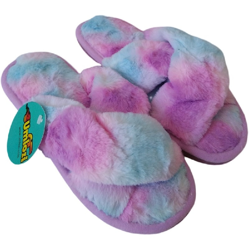 Fury Cross Slipper Assorted Colours – Umlozi International
