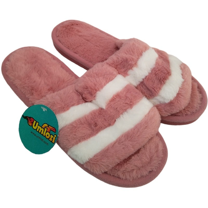 Fury Slippers - Assorted Colours – Umlozi International