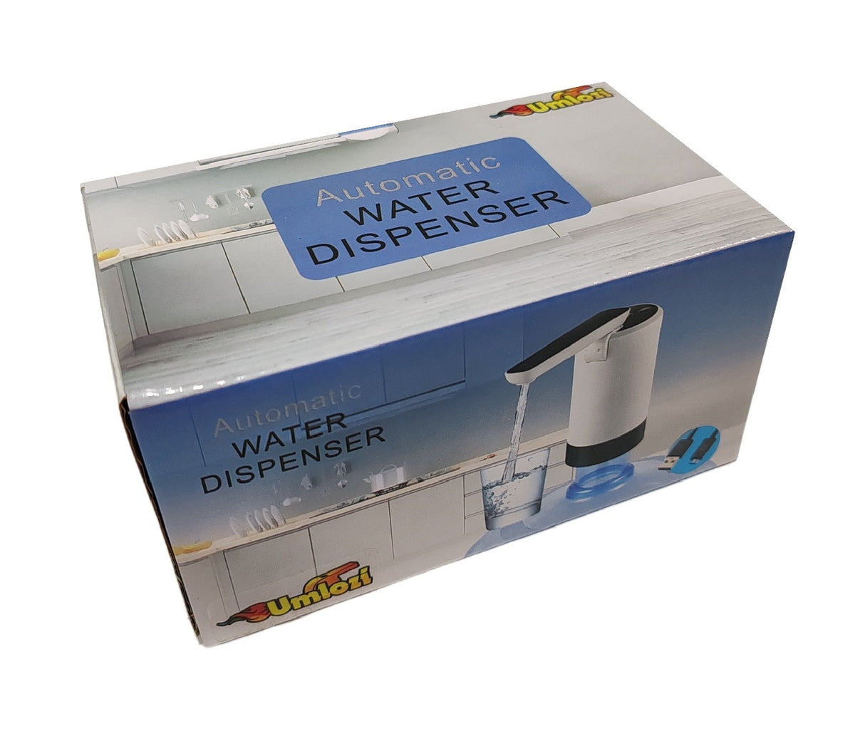 Automatic Rechargeable, Foldable Water Dispenser – Umlozi International