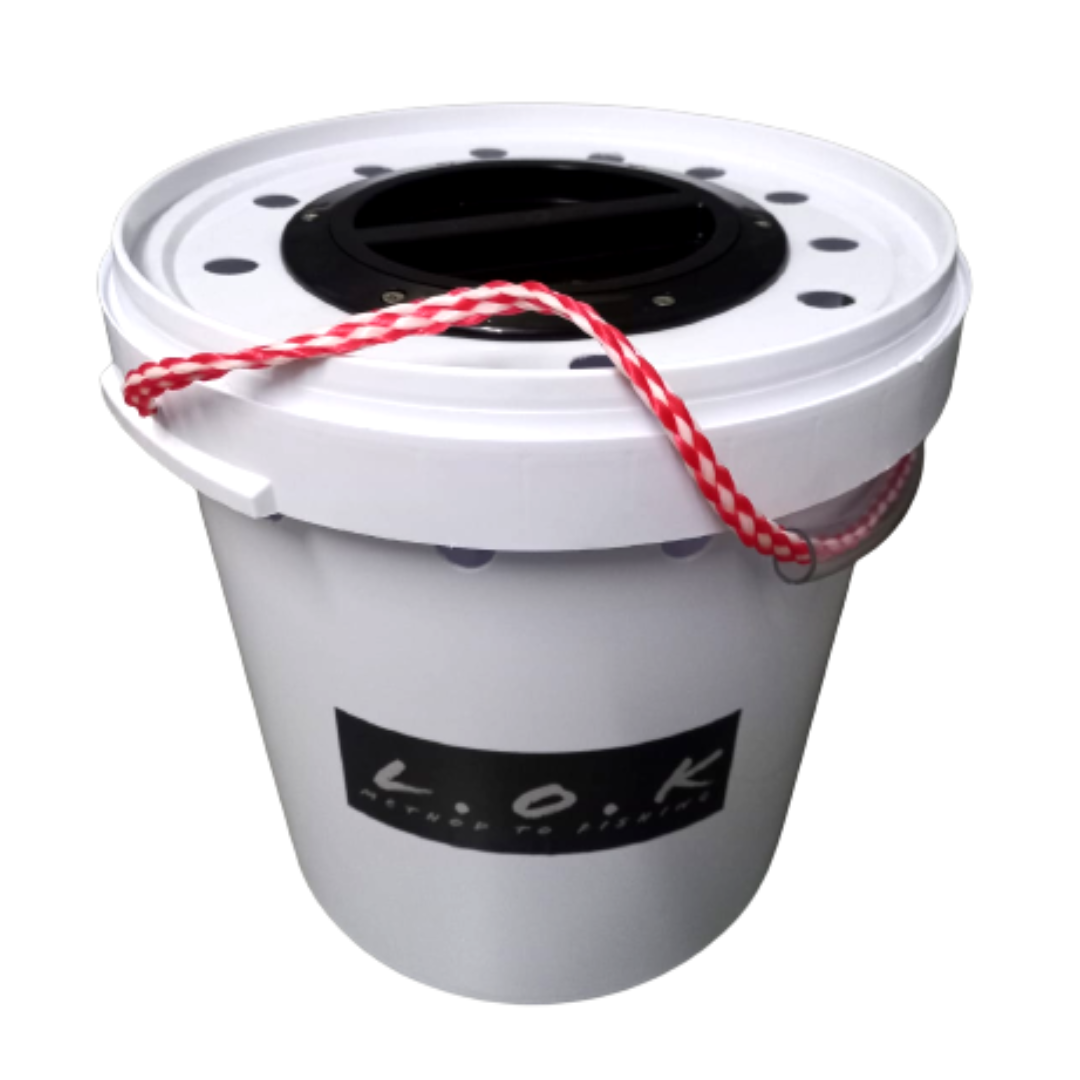 Bucket Premium Clear Hatch 10L or 20L for Live bait - LOK – Umlozi ...