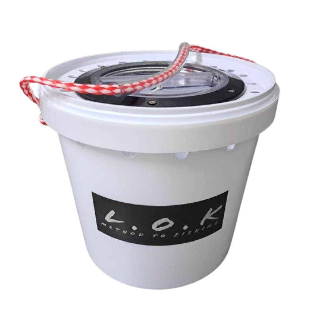 Bucket Premium Clear Hatch 10L or 20L for Live bait - LOK – Umlozi ...