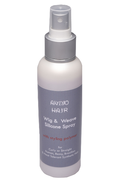 Wig & Weave Silicone Spray 125 ml - Wig & Weave Care - Andjo – Umlozi ...