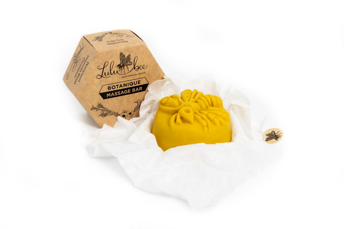 Botanique Massage Bar - 100g - Lulubee – Umlozi International
