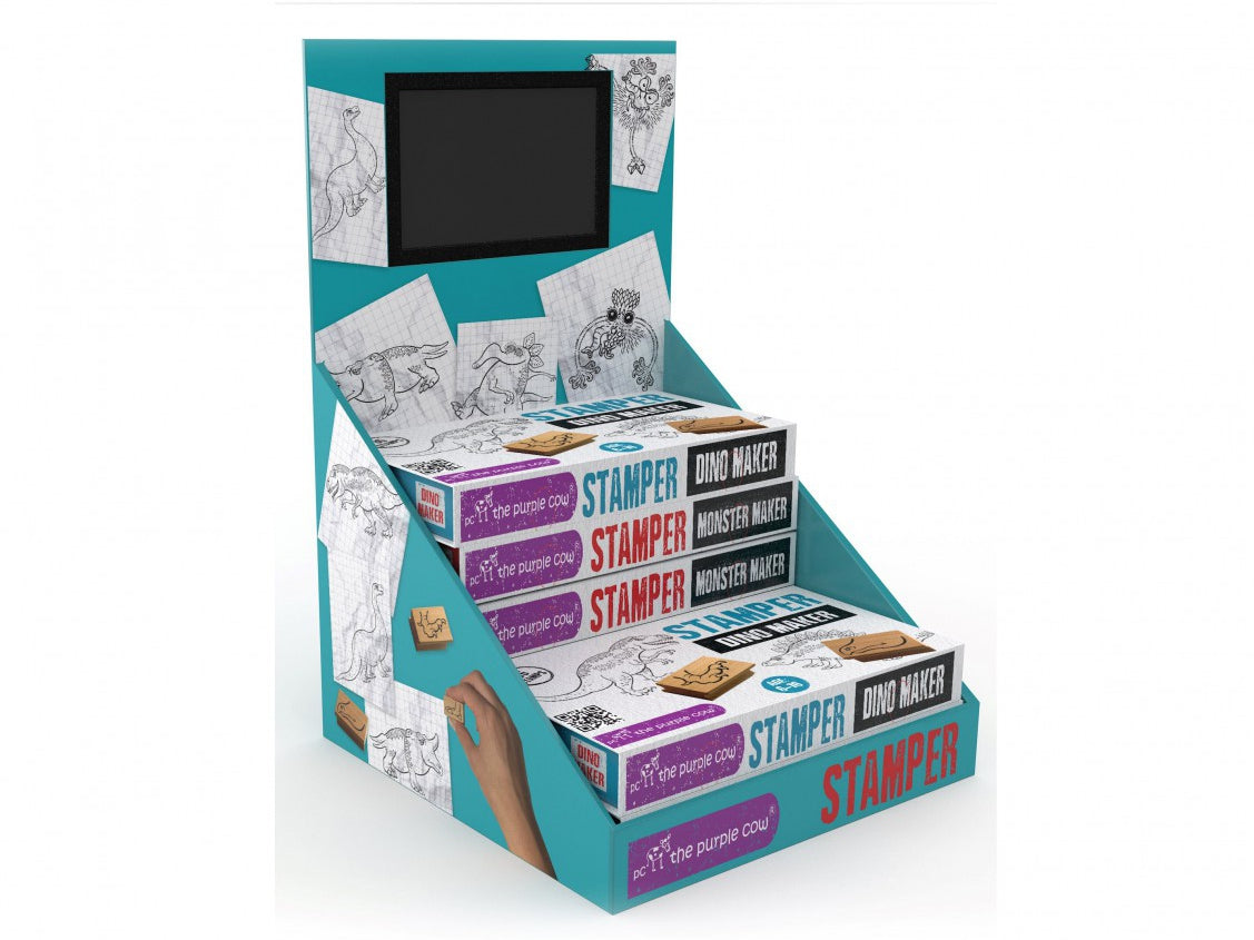 Stamper Set Dino Maker 35 Stamps - Create your Own Dinosaurs – Umlozi ...