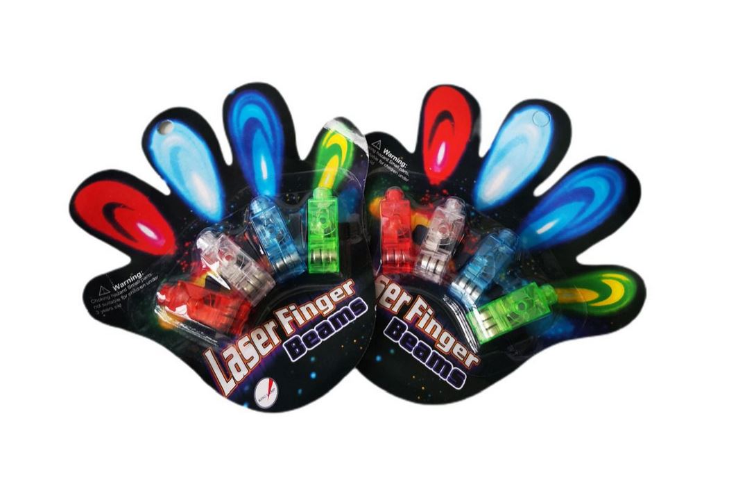 Finger Toy Light Laser Beans - 8 Pack – Umlozi International