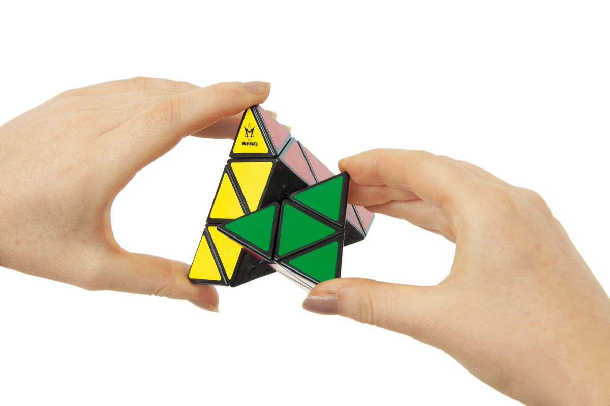 Pyraminx from Meffert's - Brain Teazer 3D Puzzle from Recent Toys ...