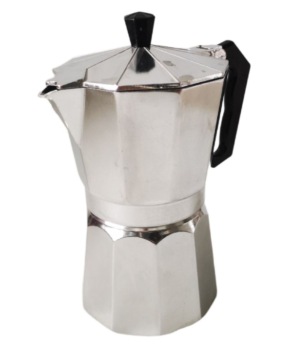 6 Cup Aluminium Stove Top Coffee Maker - Assorted Colours – Umlozi ...