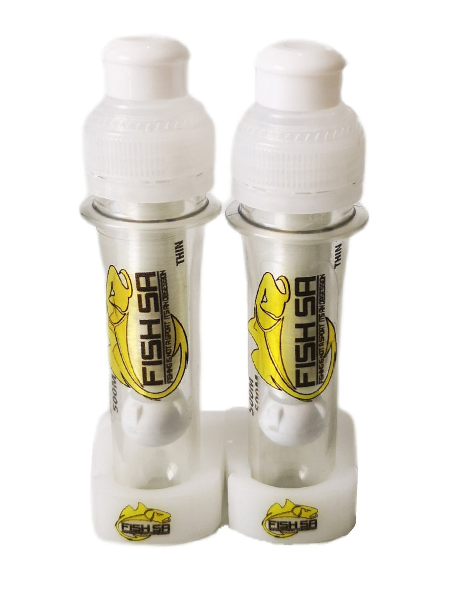 FishSA Bait Cotton Bracket set with 2 -Cotton Holders and 2-Cotton Rol ...