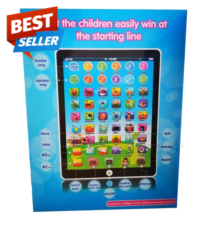 Educational Interactive Learning Pad for Kids – Umlozi International