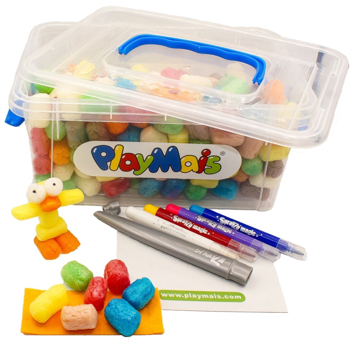 Craft Set - Playmais & Magic Sprayza Blow Pens Set – Umlozi International