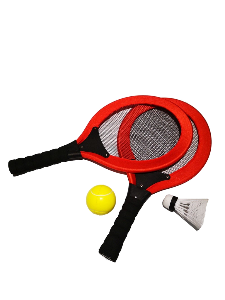 Racquet Set Soft - Tennis & Badminton – Umlozi International